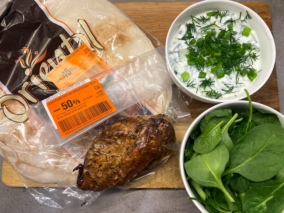 No 85 uz 50 eiro nedēļā? Kā samazināt pārtikas tēriņus