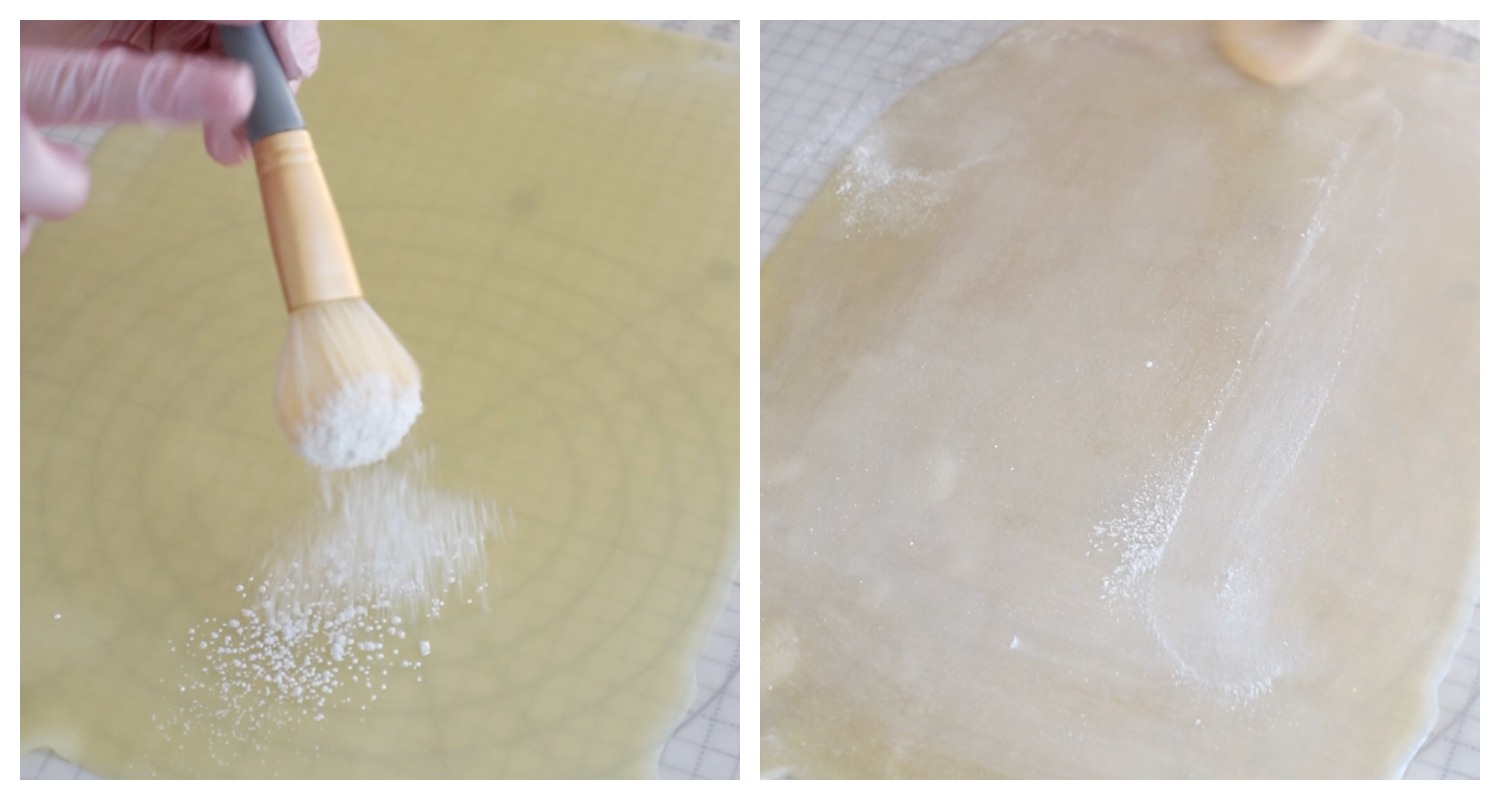 HOW TO MAKE EDIBLE SILK RIBBON