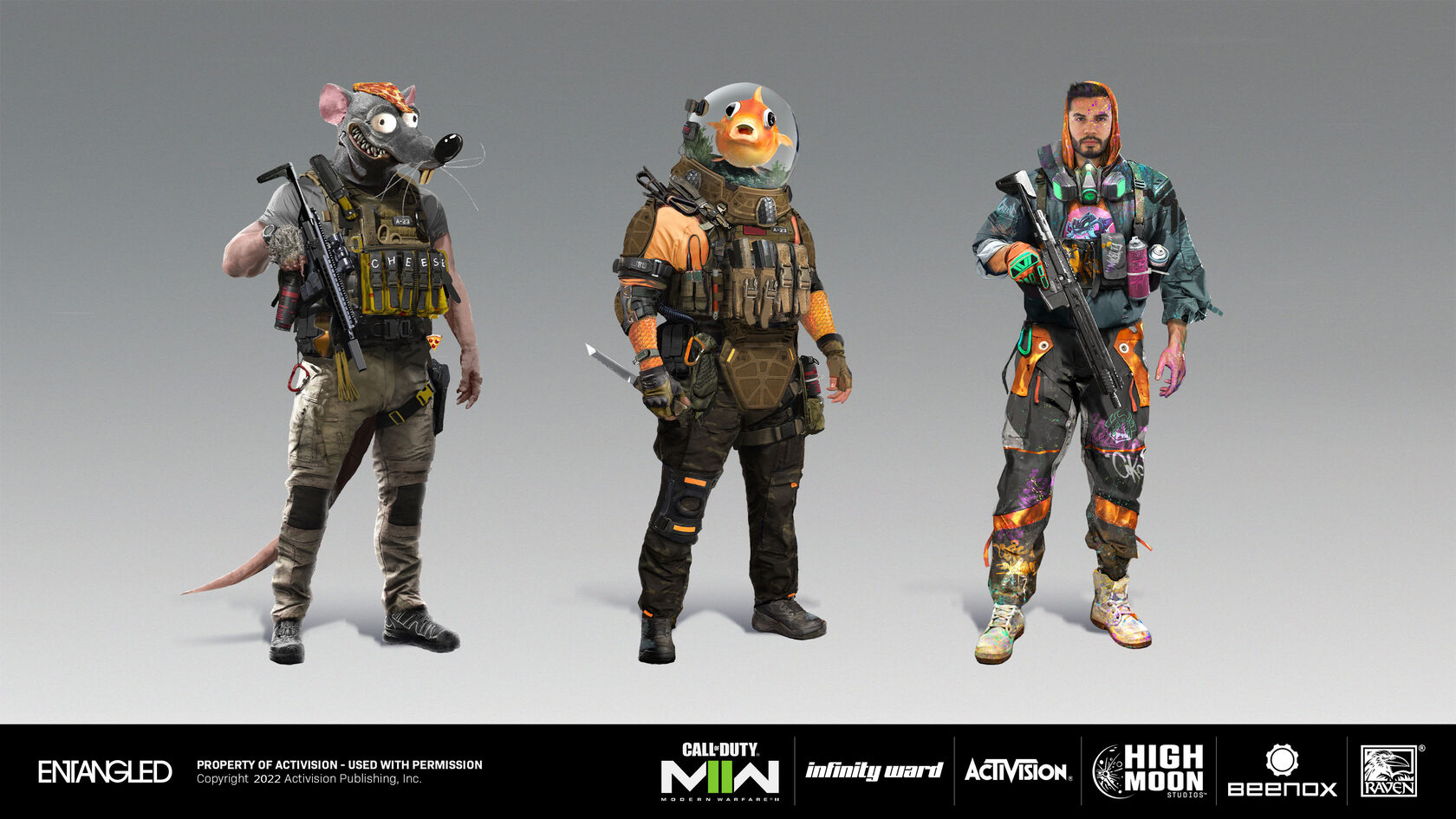 Entangled | Game Art Studio