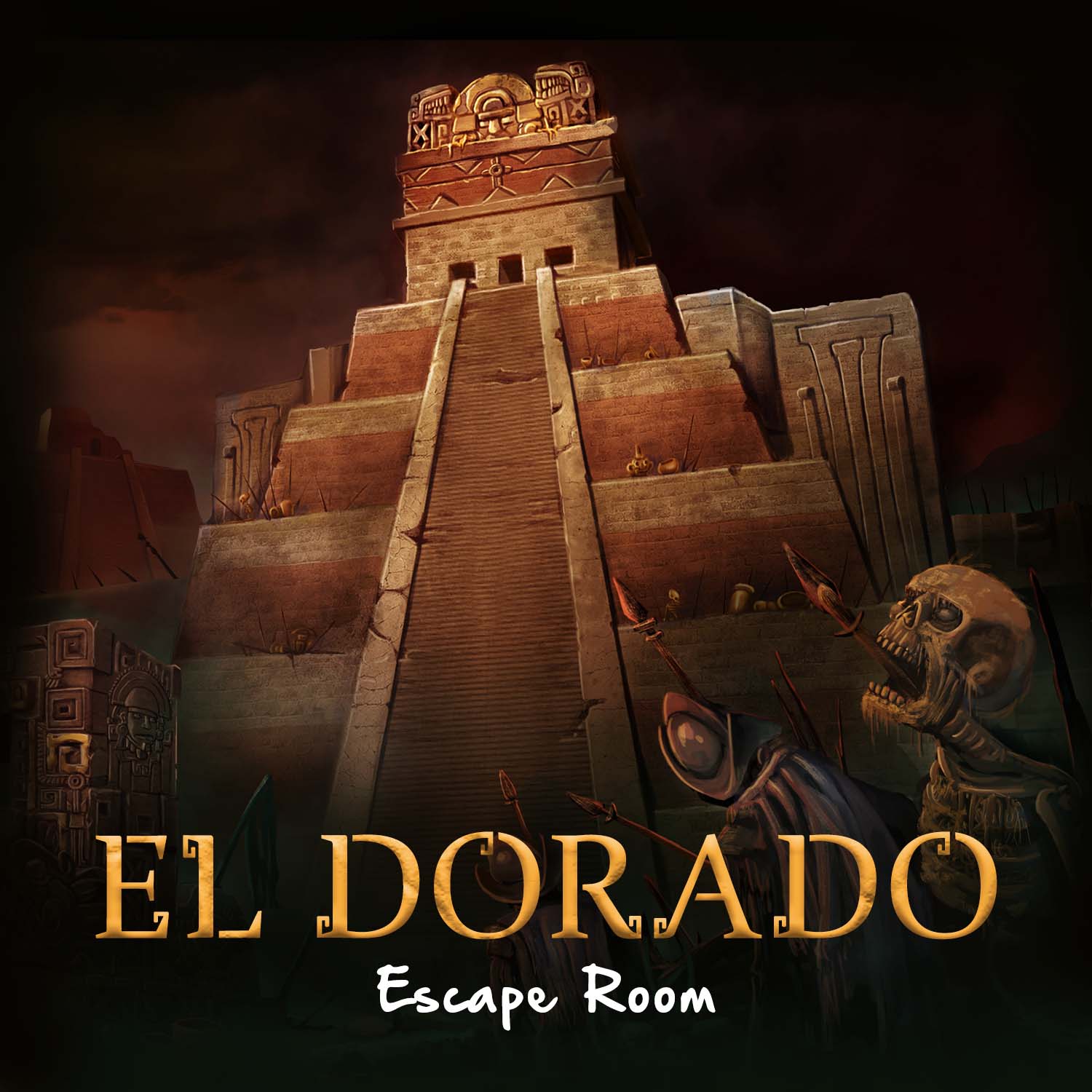 El Dorado escape room. Open adventure escape room in 33 days. Worldwide ...