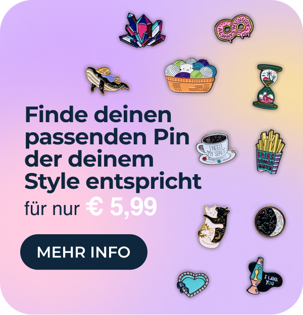 Kaufen oder bestellen Sie Pins ⭐ | Verkauf und Produktion von ...