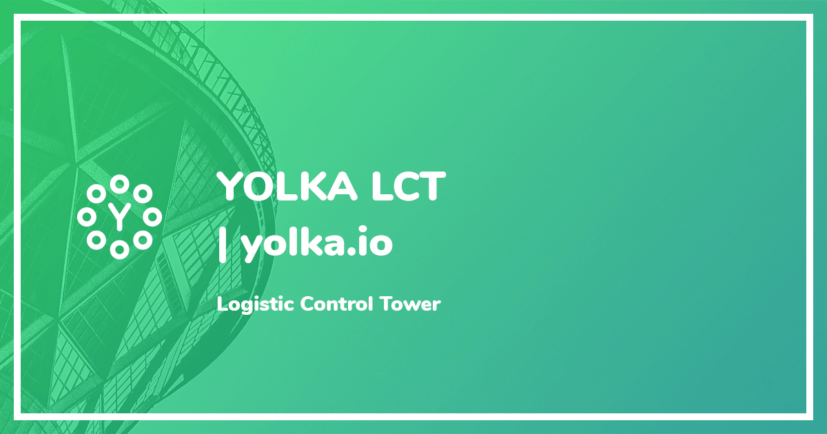 YOLKA Logistic Control Tower | yolka.io