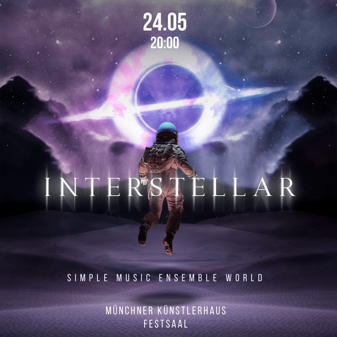 Interstellar 24.05– live music in Munich