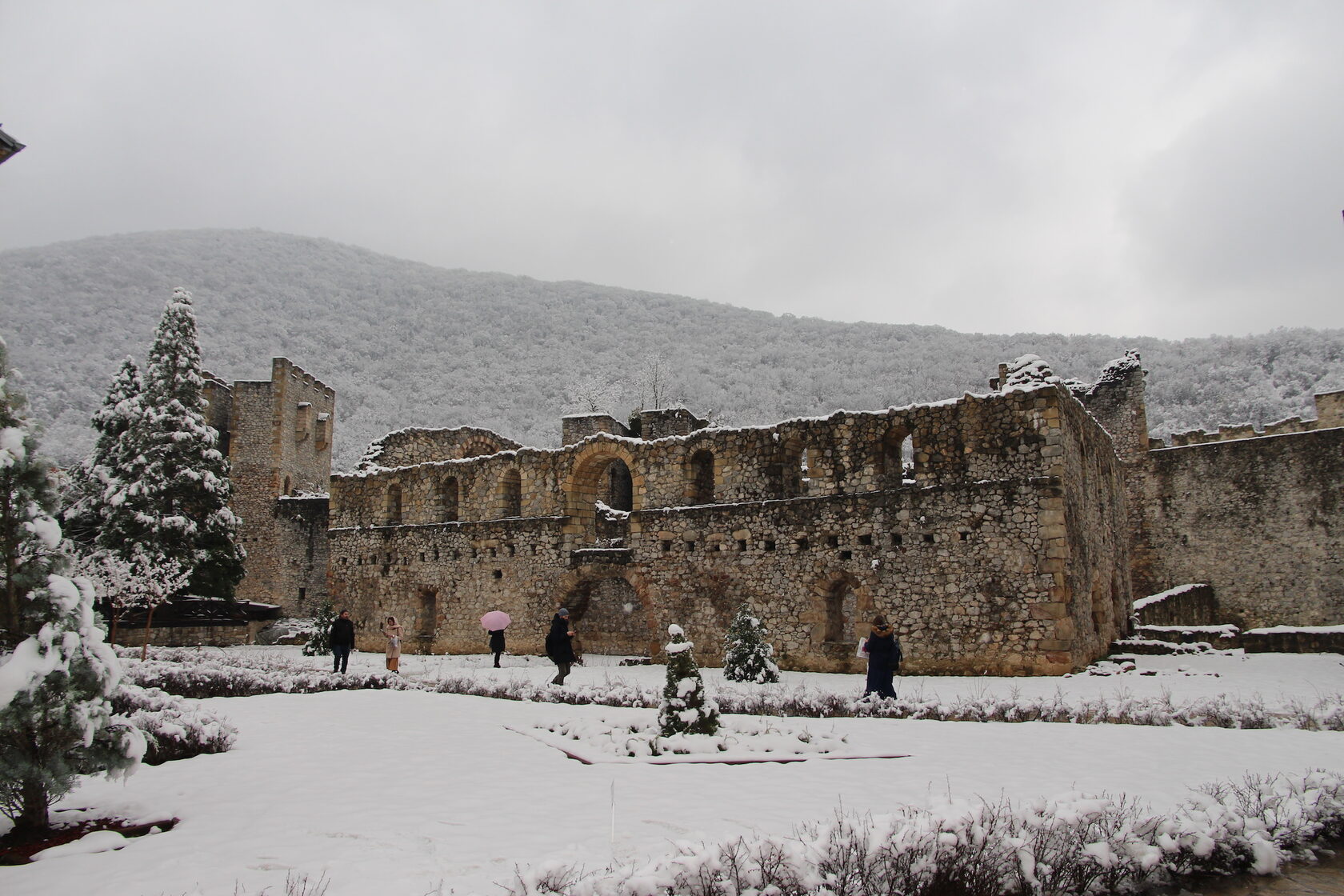 Manasija Monastery - a true medieval fortress in the heart of Serbia