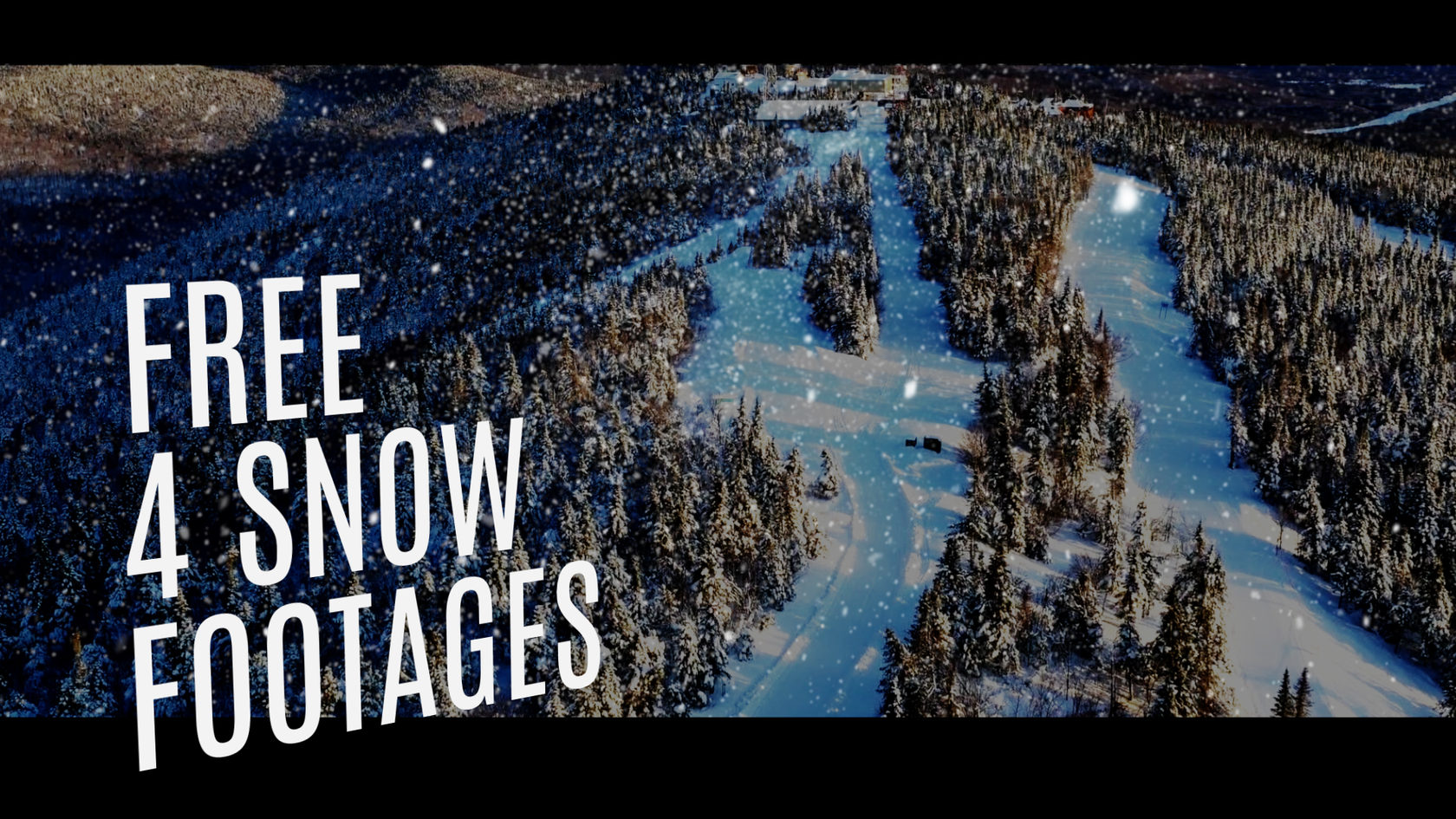 4 Free Snow Footage Video