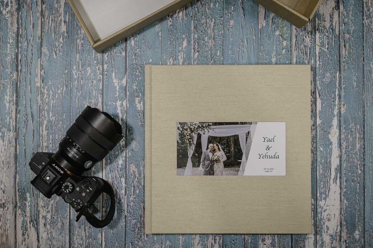 Premium Wedding Book in Israel - Photo Book Wedding, Bat mitzvah, Family