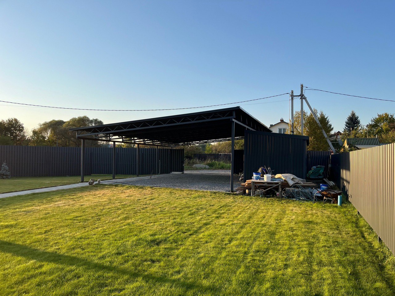 Copy of Завод Металлоконструкций Нобель: лестницы на металлокаркасе