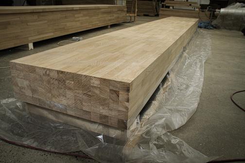 Oak furniture board