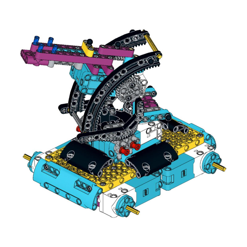 Инструкция Lego Spike Prime: Пушка (0134)