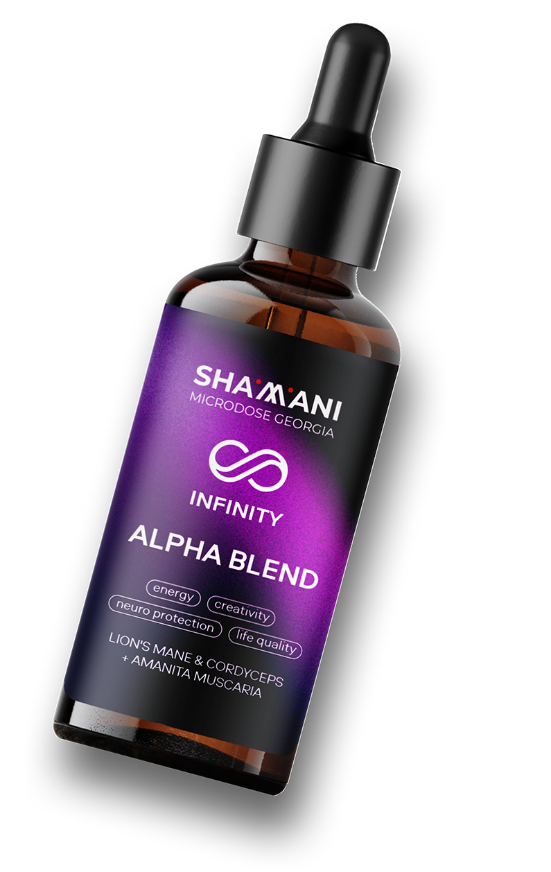 SHAMANI || ALPHA BLEND