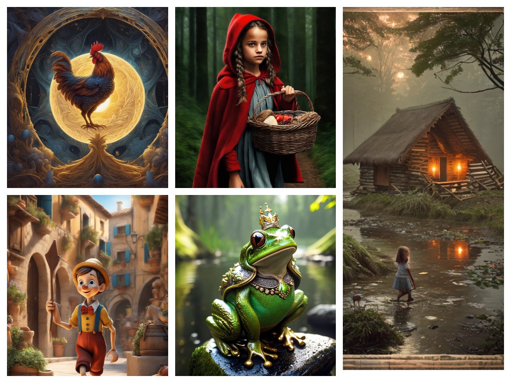 Тайны сказок