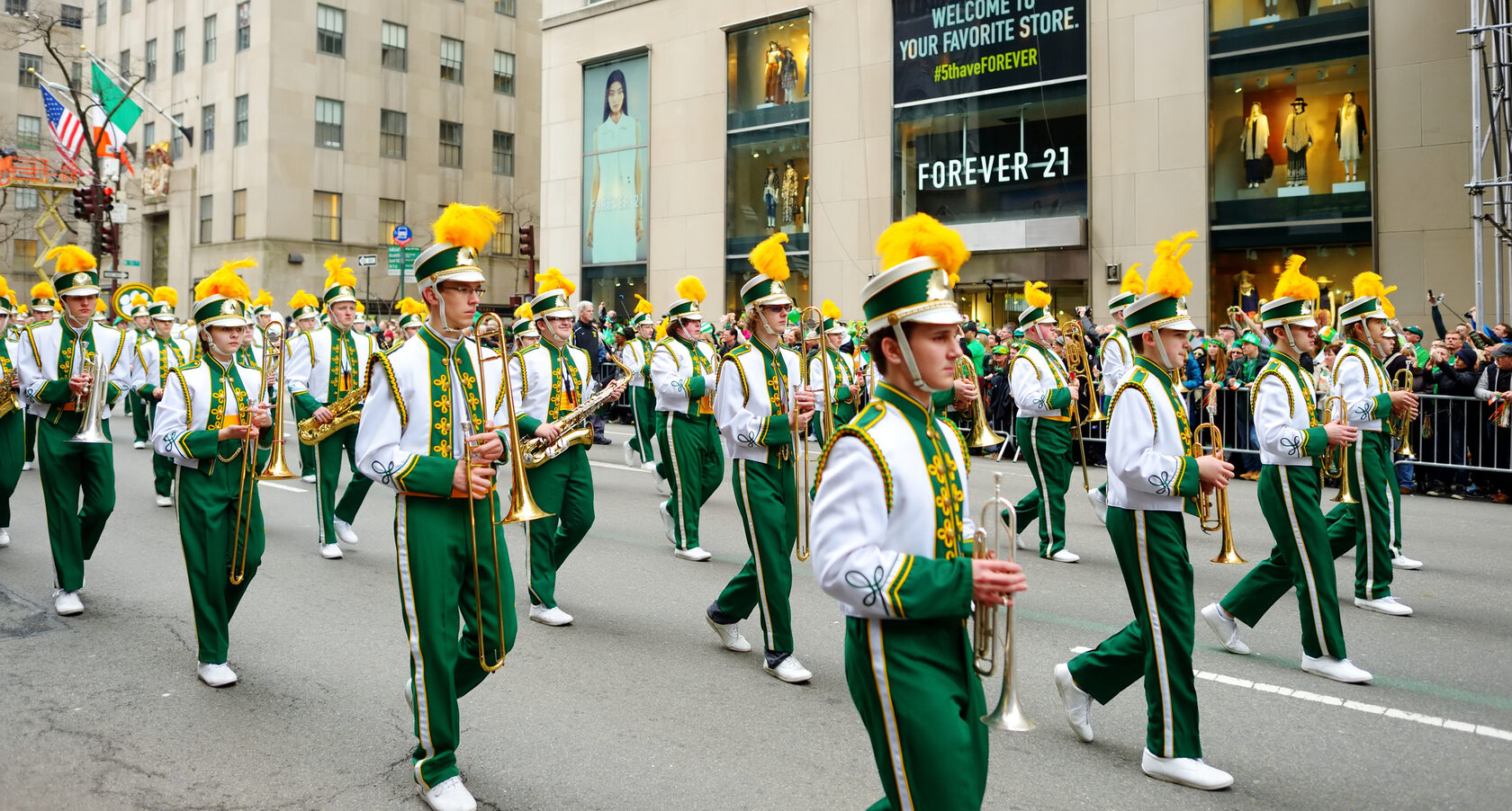 10 places to celebrate St. Patrick's Day in the USA
