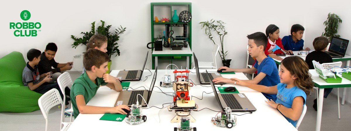 School of programming and robotics for children - ROBBO CLUB Tbilisi