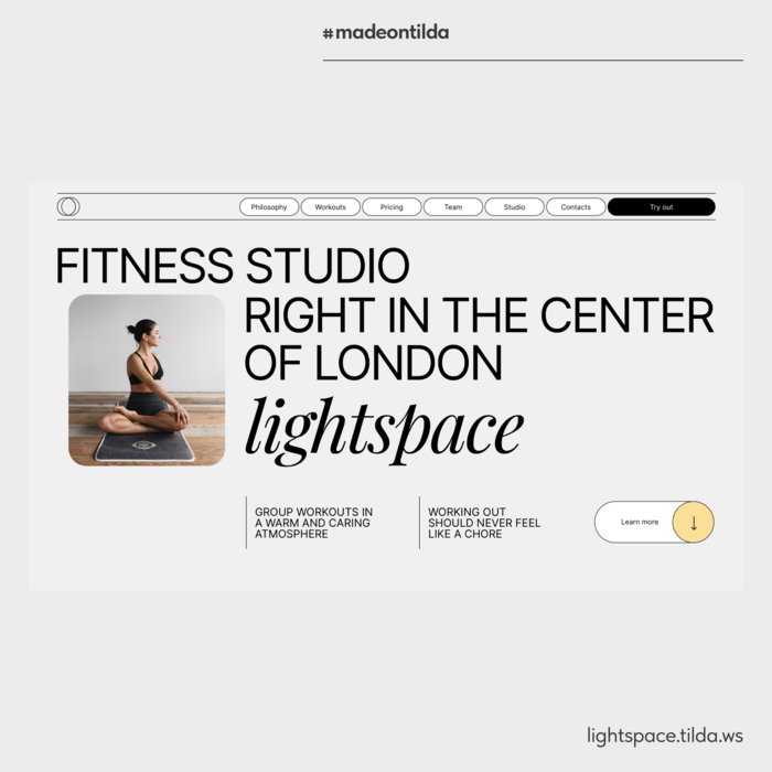 Tilda Instagram Link In Bio