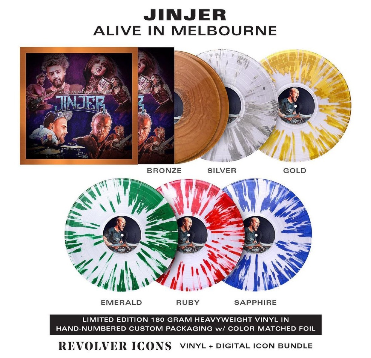REVOLVER ICON: ALIVE IN MELBOURNE