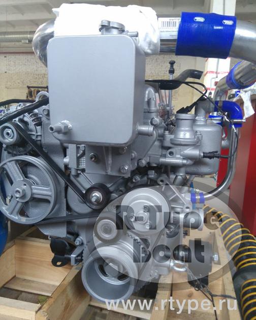 Дизельный двигатель ZMZ514 Marine Disel