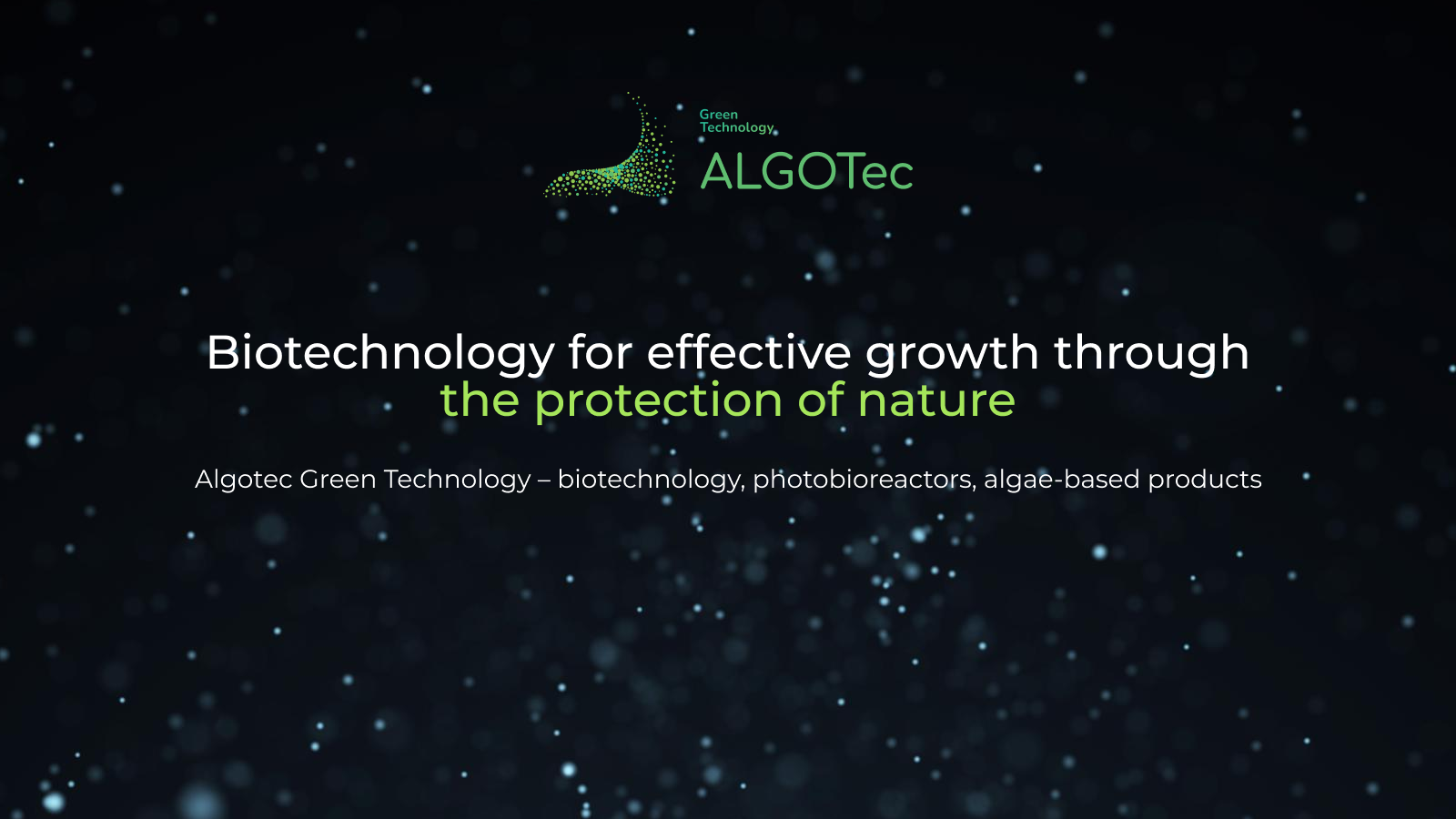 Algotec Green Technology