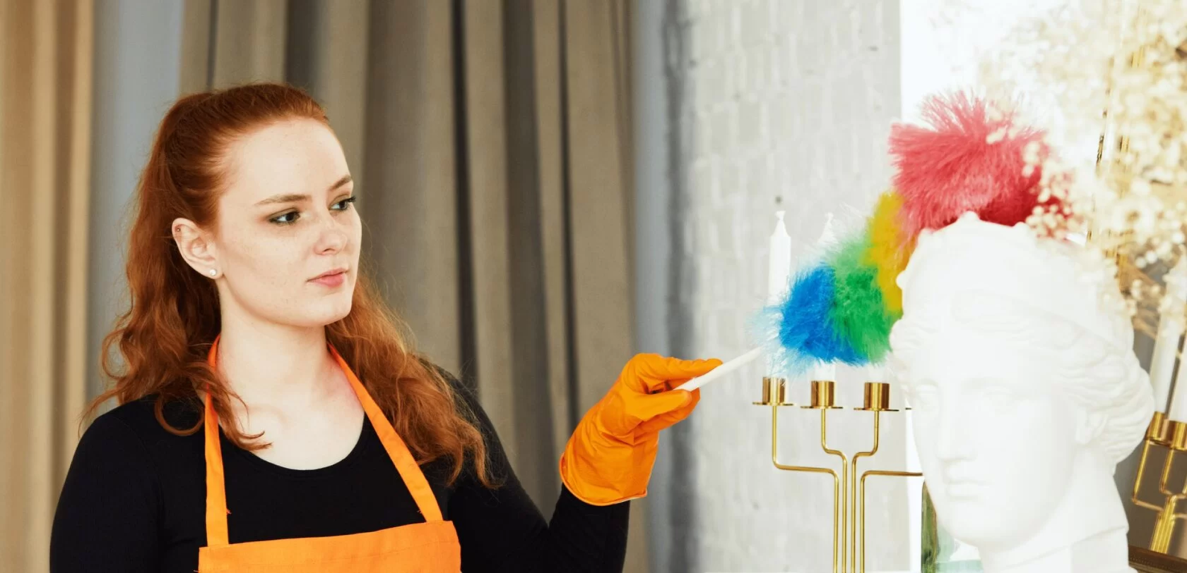 Cleaning Service by English-speaking cleaners