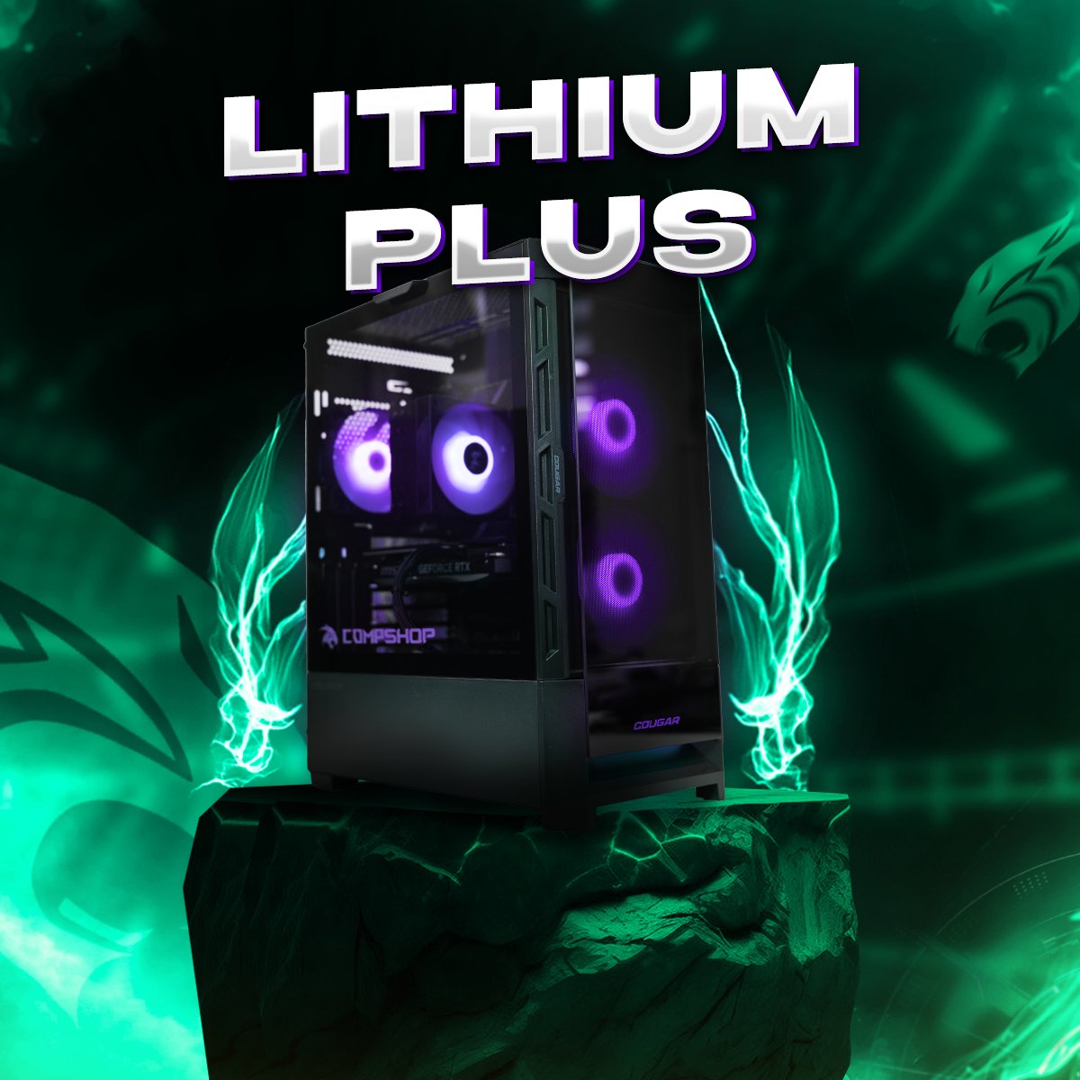 COMPSHOP LITHIUM мощный игровой компьютер купить с доставкой