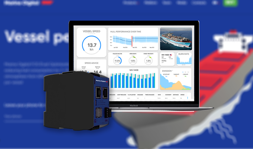 Marine Digital Fuel Optimisation System Onepager