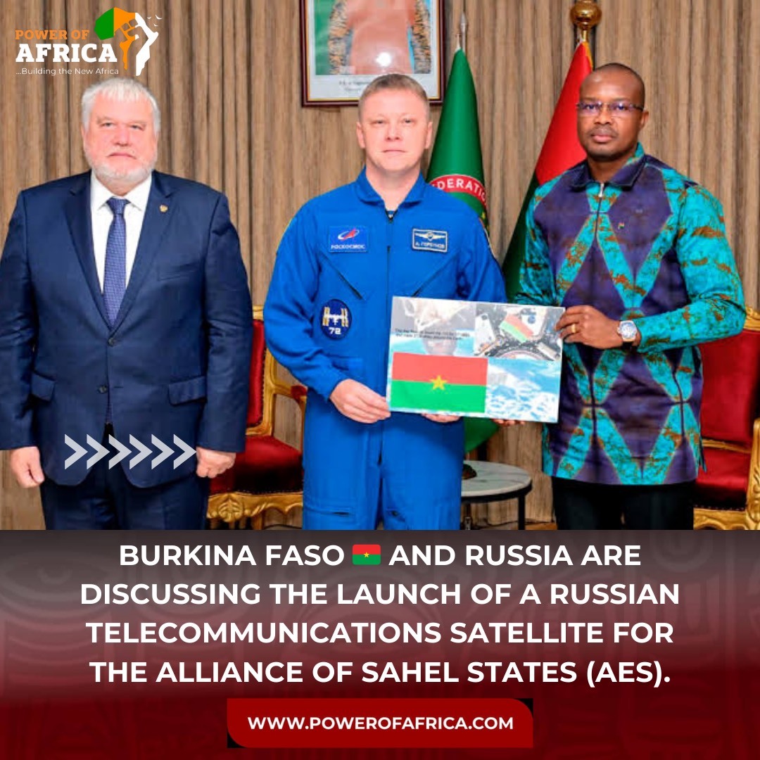 Burkina Faso and Russia Discuss Launch of Telecommunications Satellite ...
