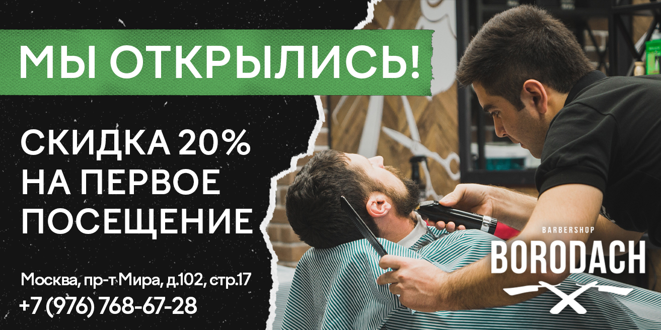 Брендбук BORODACH