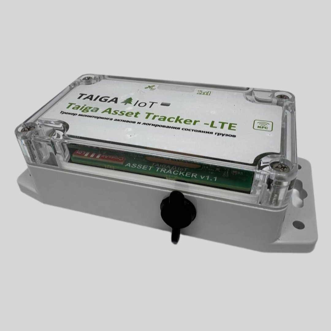 Taiga Asset Tracker-LTE - asset monitoring tracker and cargo status logging