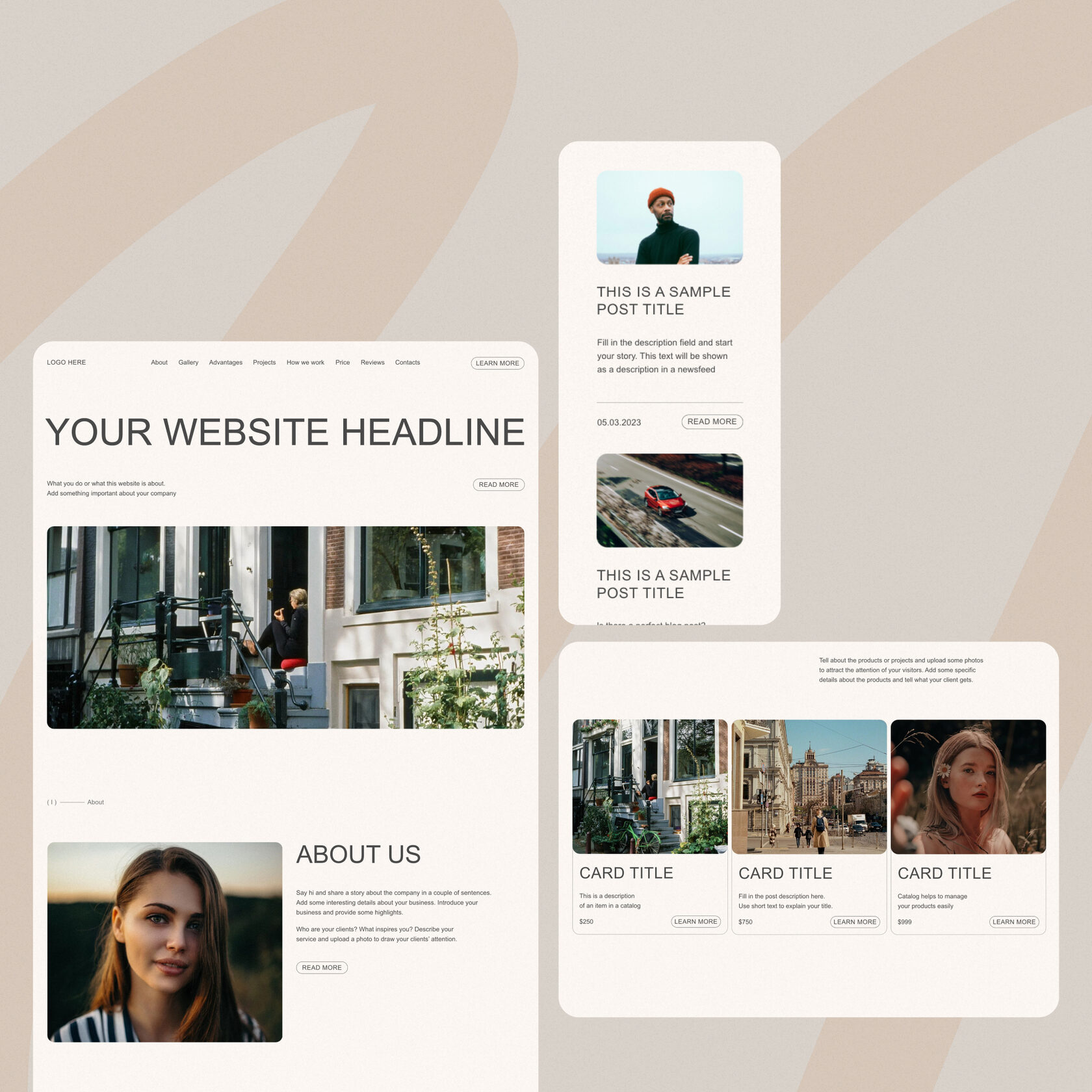 Zero Block Templates