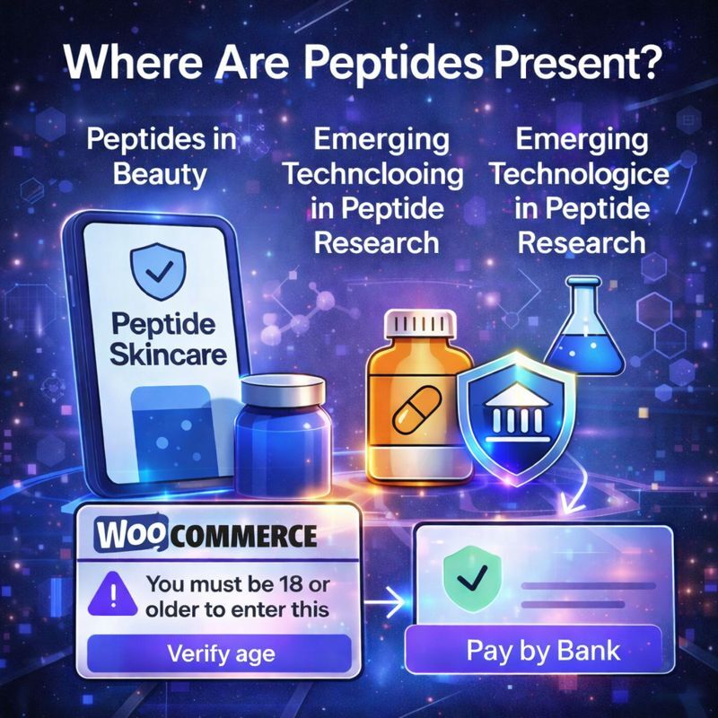 Selling Peptides on WooCommerce: Payments, Compliance & Checkout Stability