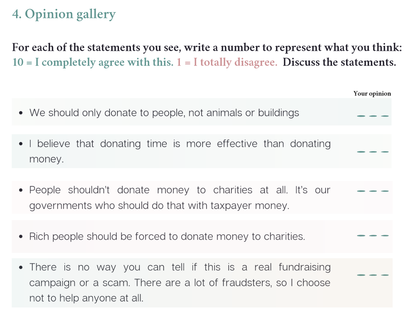 Free materials for your lessons by Yuliya Kumicheva