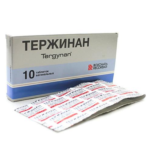 Инструкция препарата Тержинан (Tergynan) - официальный сайт ...