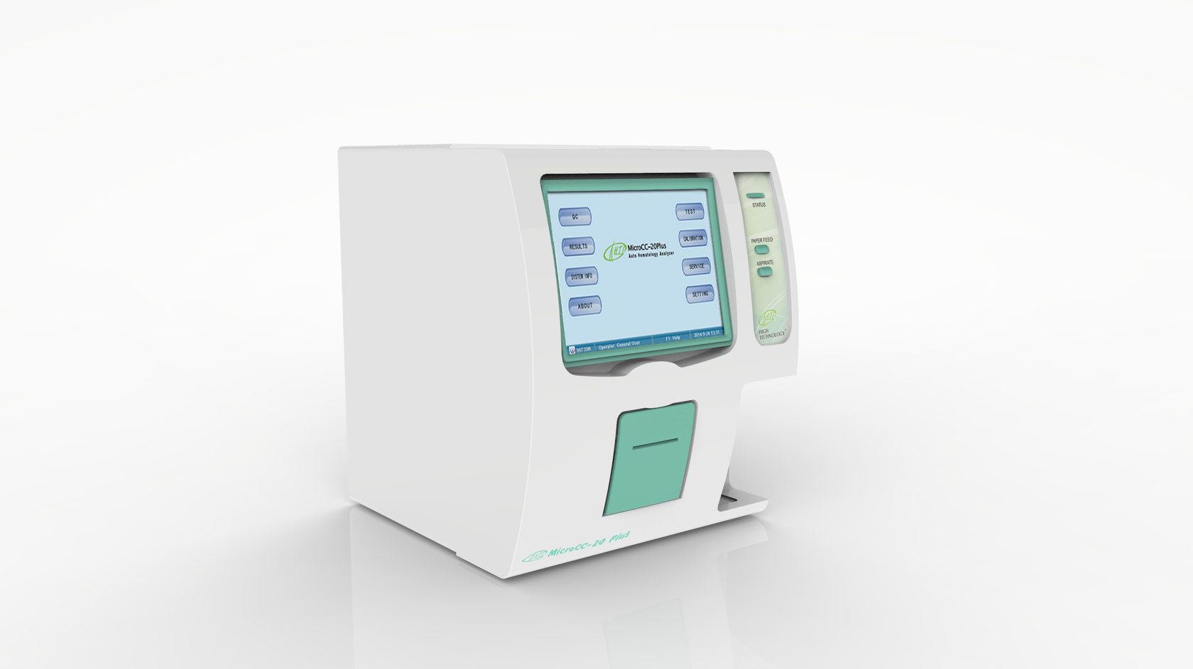 Hematology Analyzer, 3-part differential | HTI