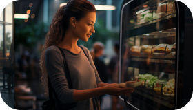 Food Vending Machines for Corporate and Office Workplace - FOODTURE