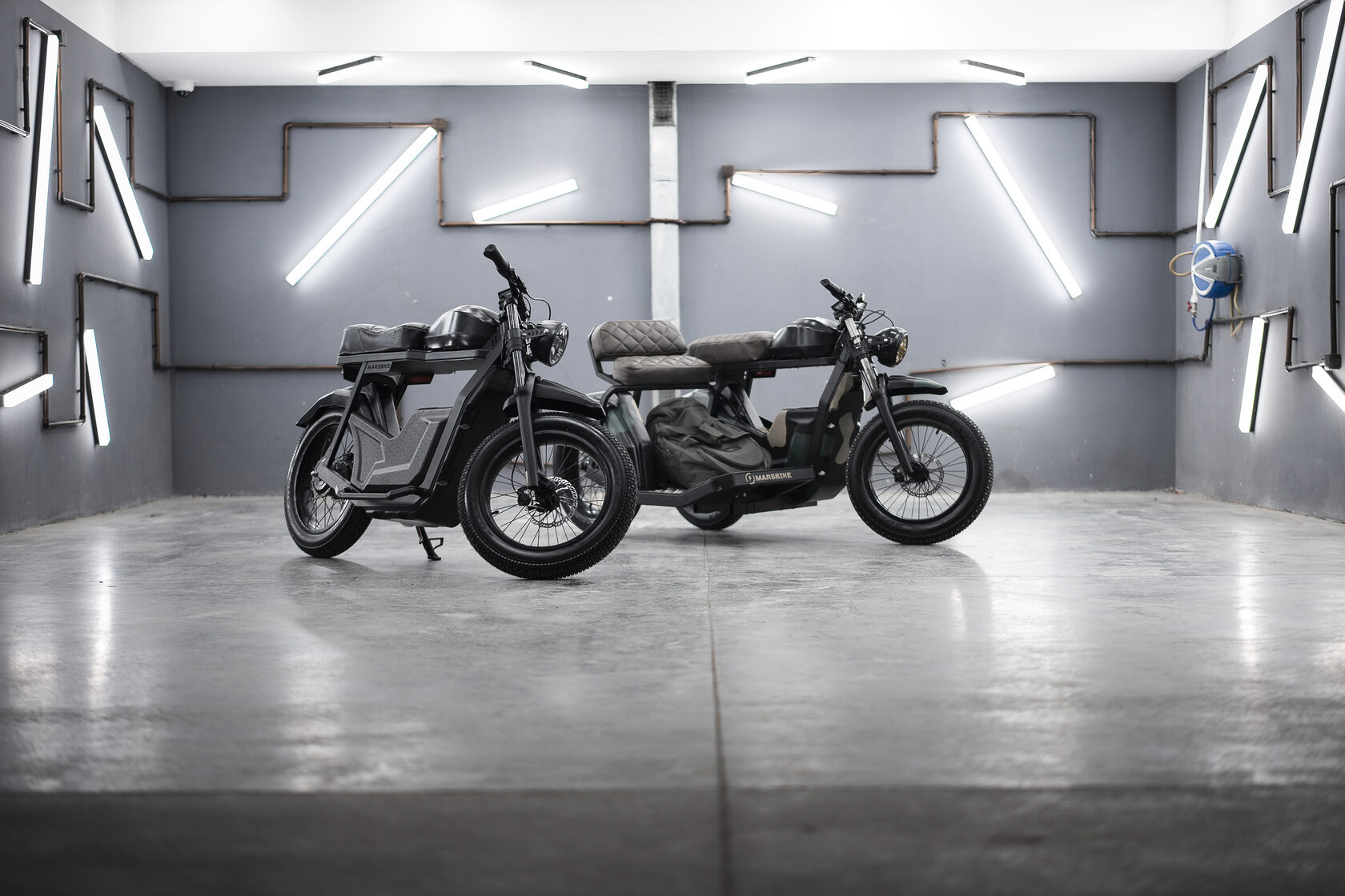 Российские Электробайки MARS BIKE