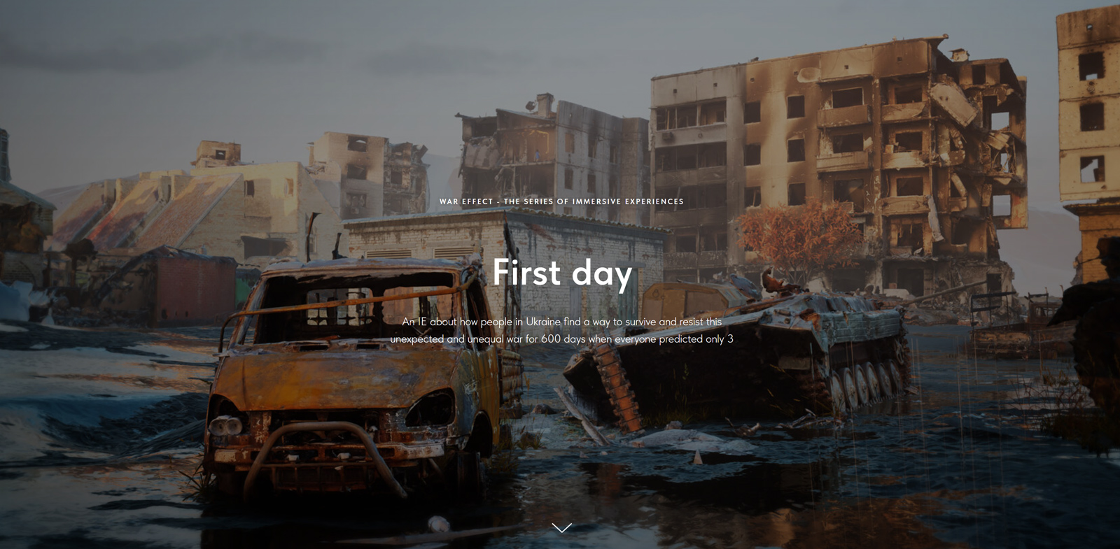 The War Effect - First Day